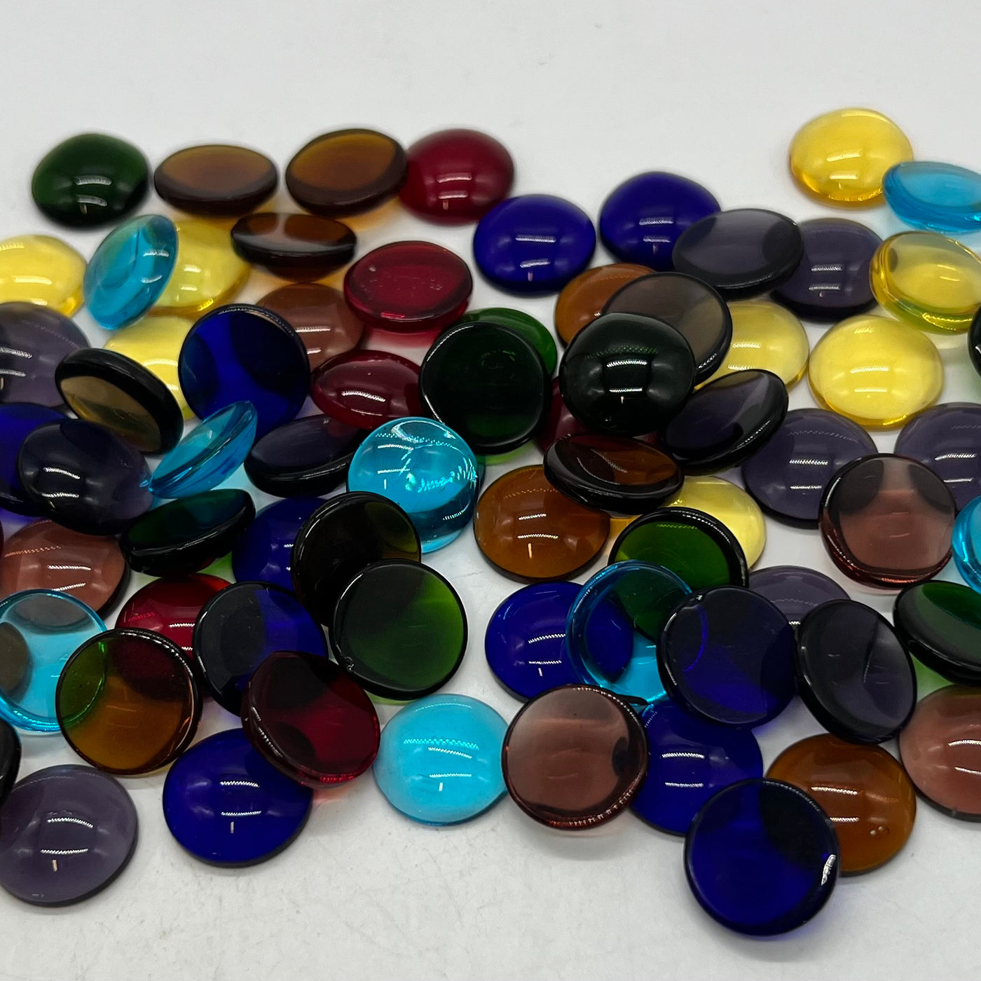 Glass Rounds – 19 Mosaics
