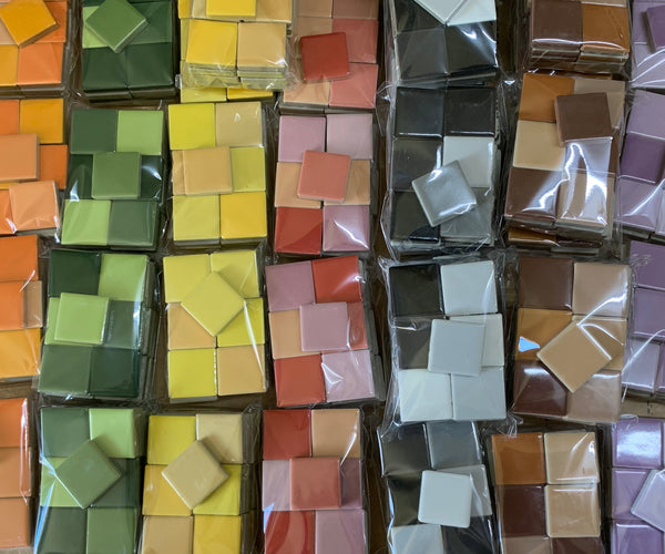 Mid Squares – 19 Mosaics