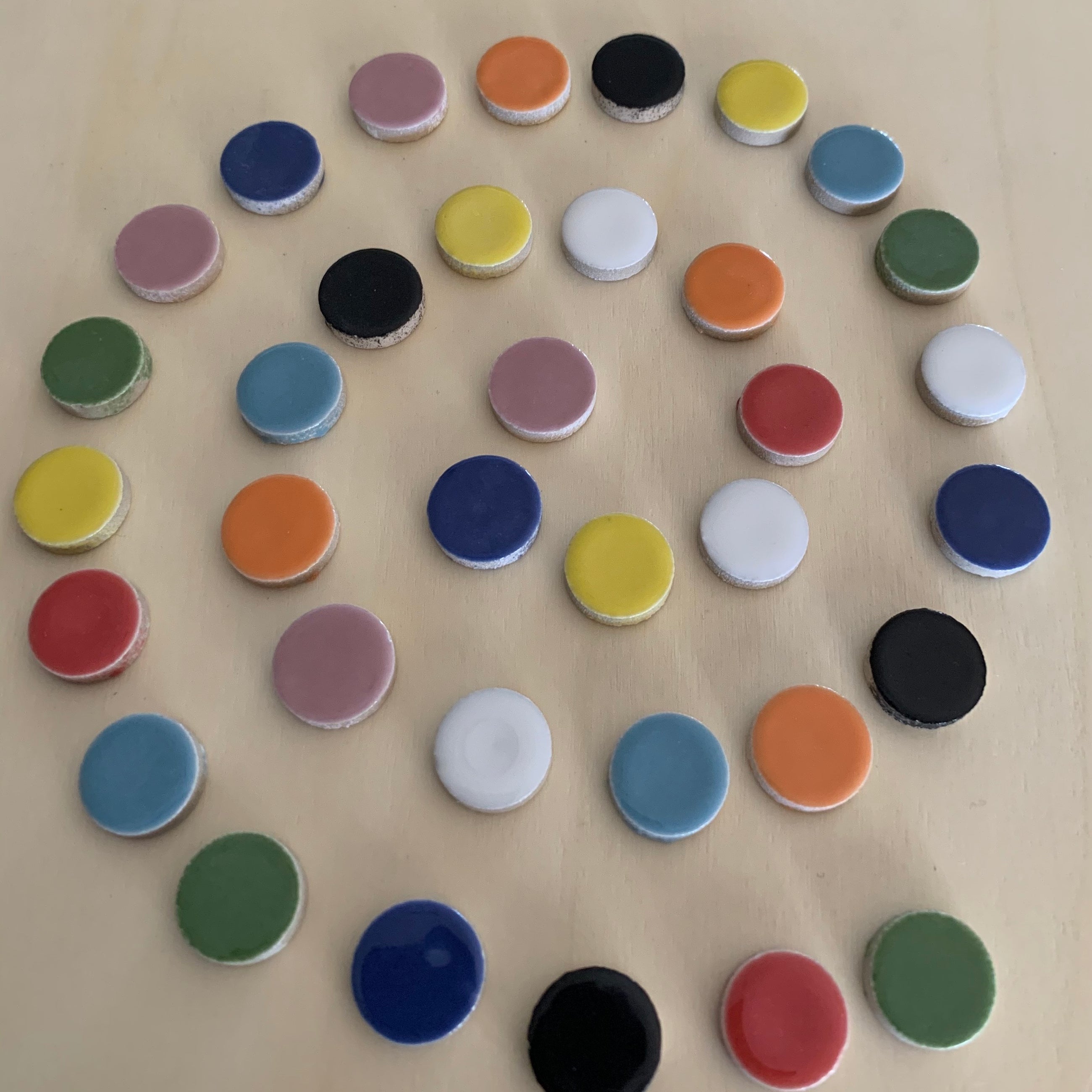 Ceramic Dots – 19 Mosaics
