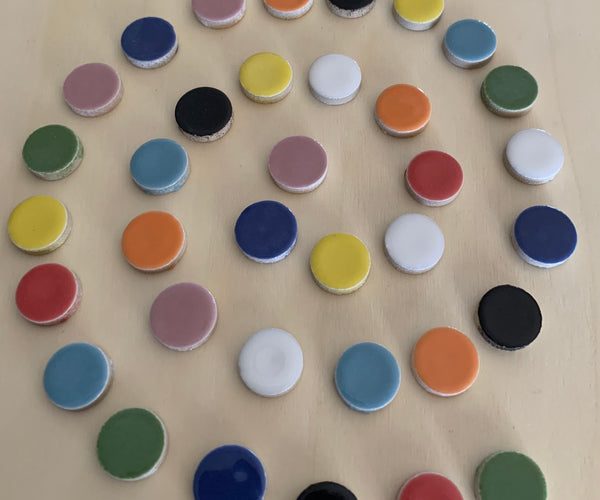Ceramic Dots – 19 Mosaics