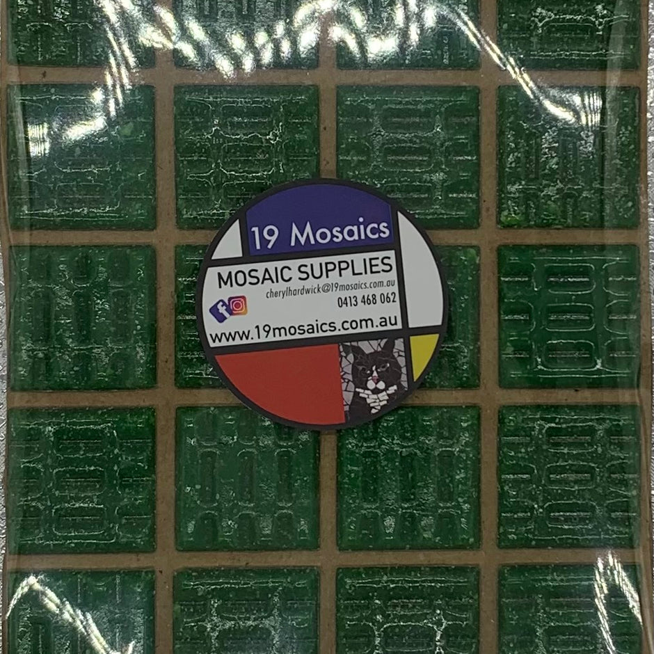 Vitreous Tiles – 19 Mosaics