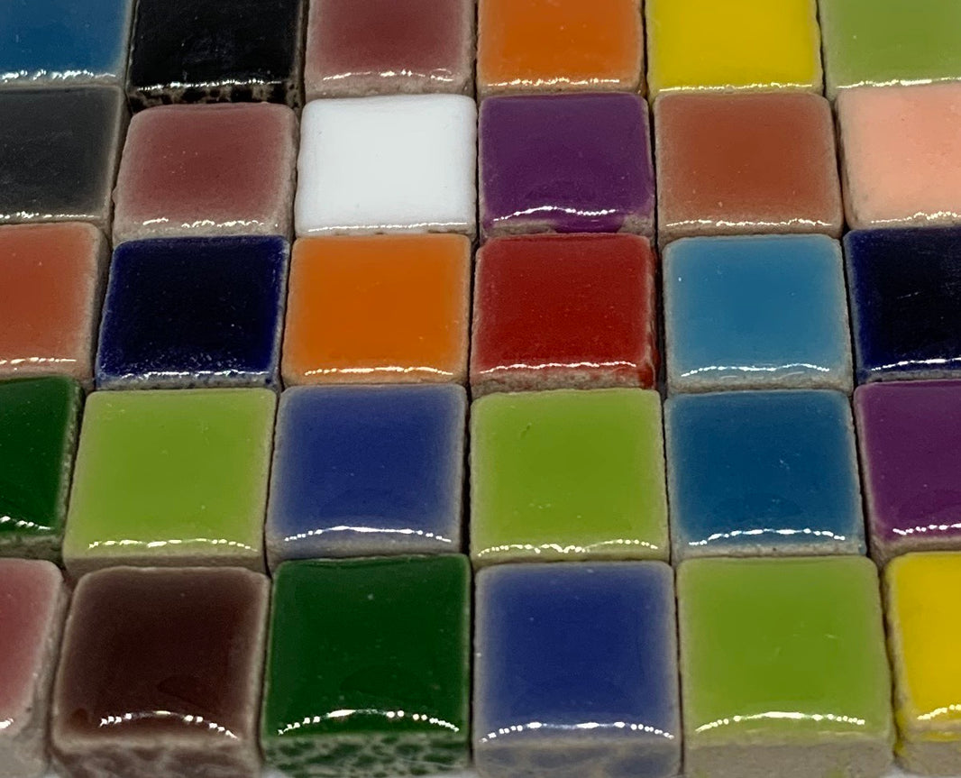 Ceramic 10x10cm Squares – 19 Mosaics