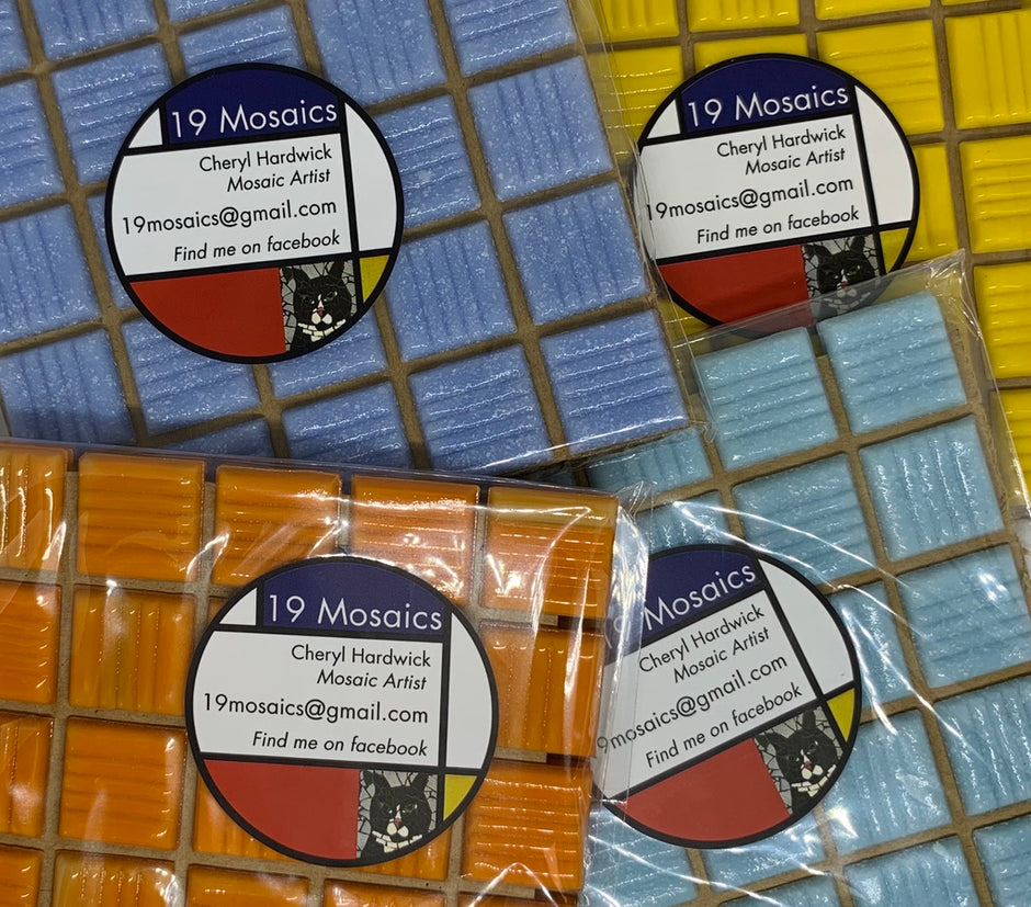 Vitreous Tiles – 19 Mosaics