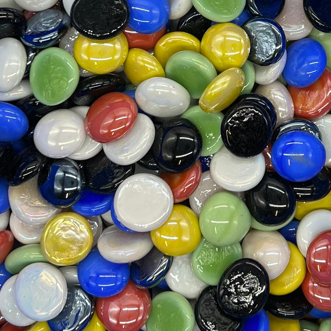 Glass Rounds – 19 Mosaics