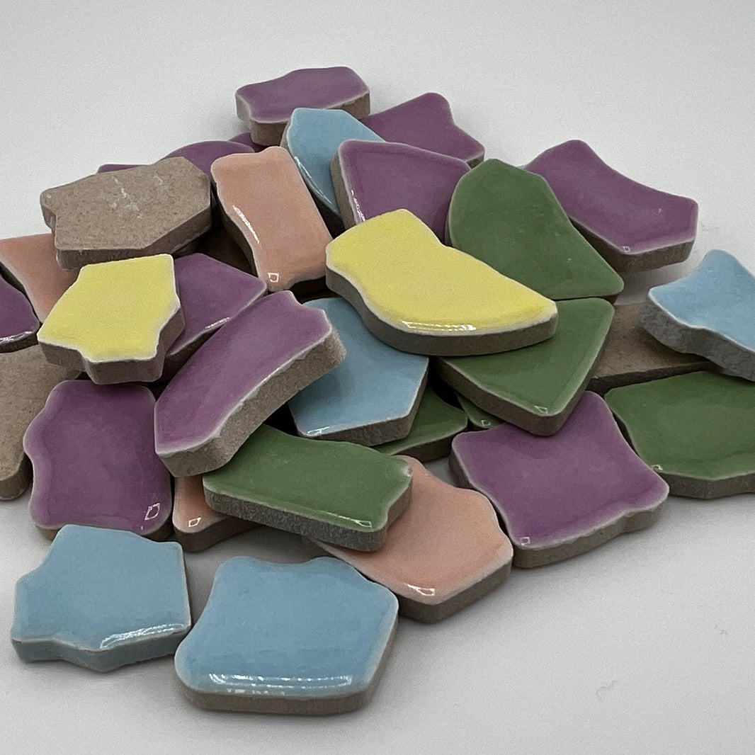 Ceramic Shapes – 19 Mosaics