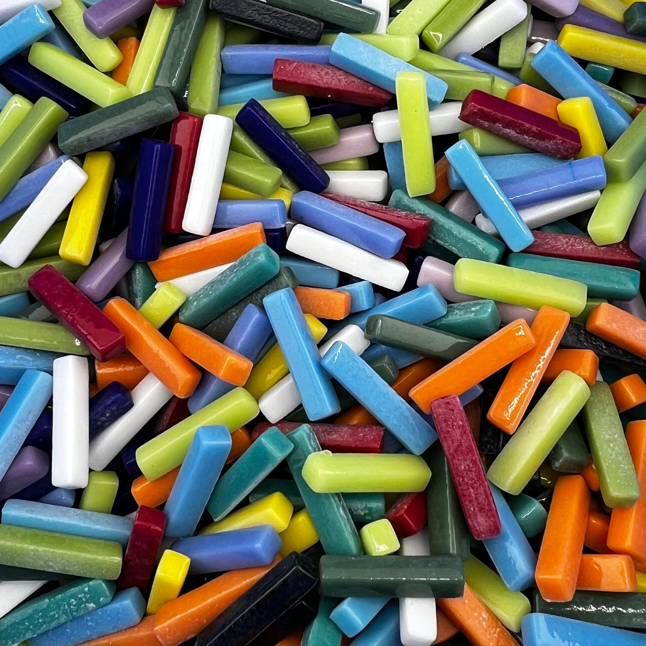 Glass Sticks – 19 Mosaics