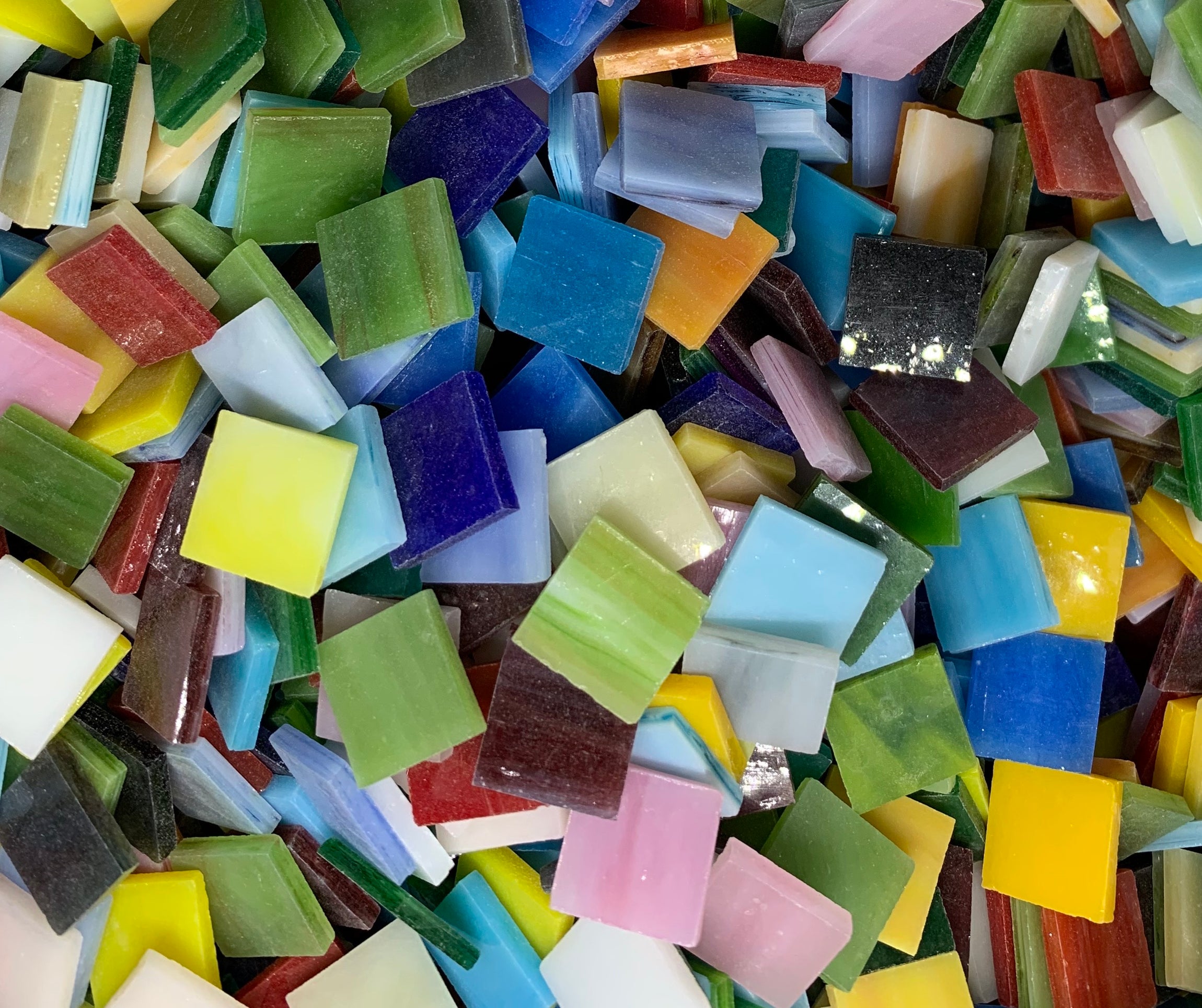 Stained Glass Shapes – 19 Mosaics