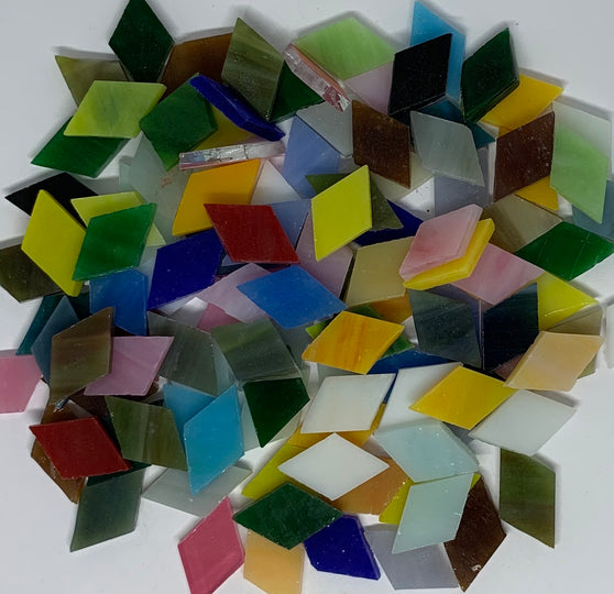 Stained Glass Shapes – 19 Mosaics