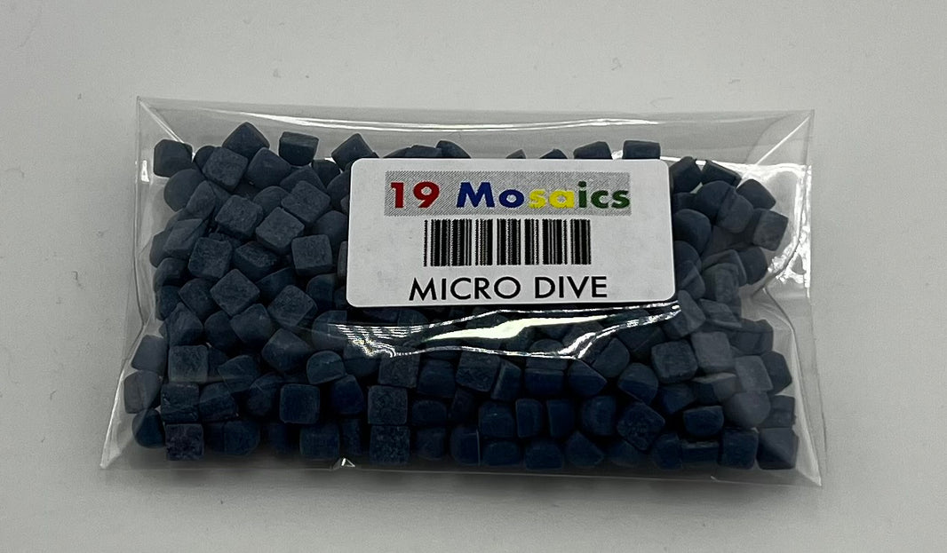 Micro Dive – 19 Mosaics