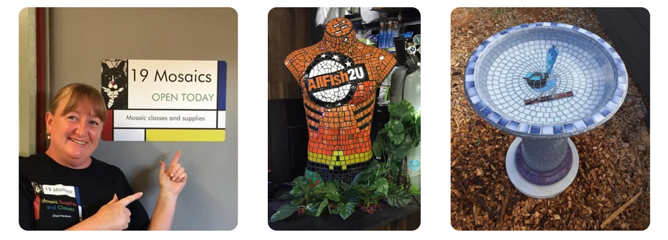 My Story – 19 Mosaics