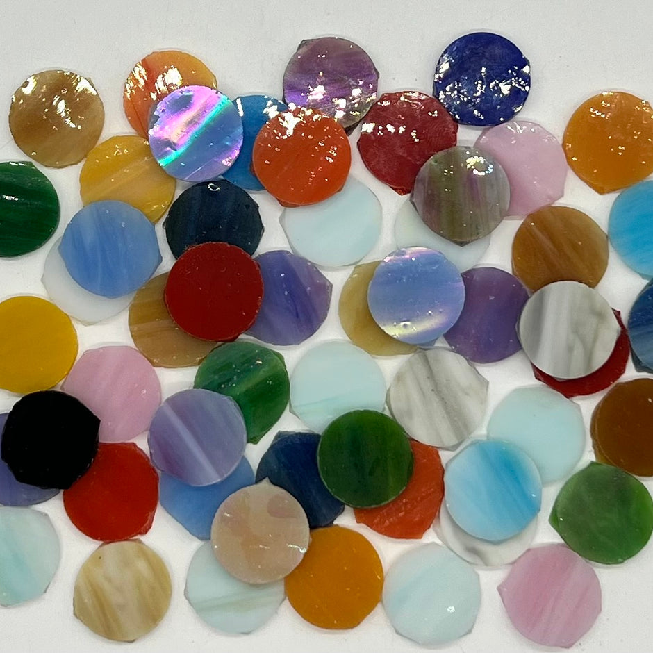 Stained Glass Spots – 19 Mosaics
