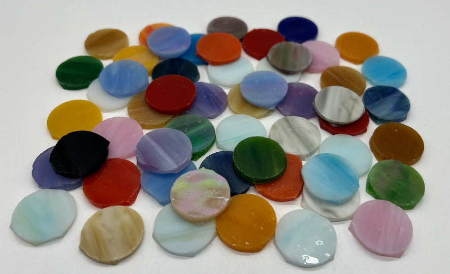 Stained Glass Shapes – 19 Mosaics